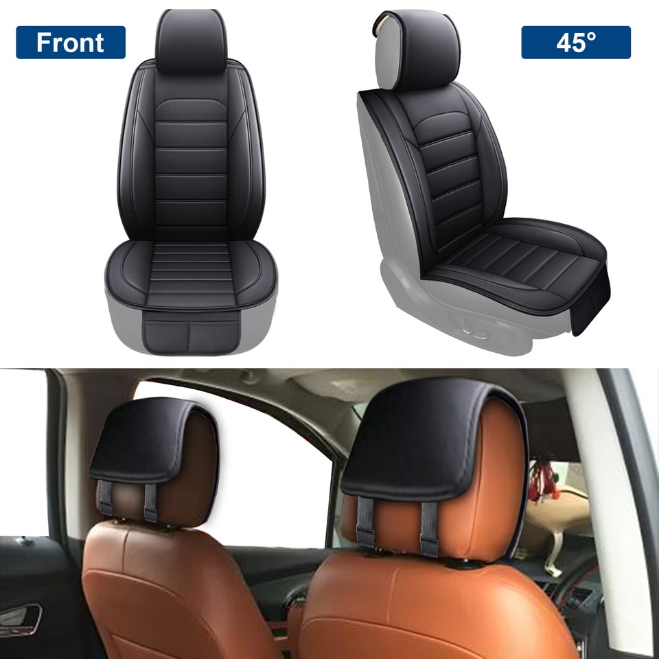 For Subaru Forester Outback Car Seat Cover PU Leather Protector w ...