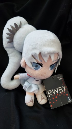 RWBY Weiss Schnee 6" Plush Stuffed Toy Doll Rooster Teeth Productions ...