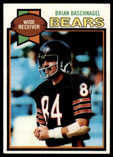 1979 TOPPS BRIAN BASCHNAGEL . CHICAGO BEARS #154 | eBay
