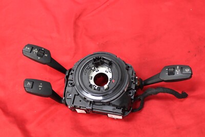 07-13 BMW E70 X5 Steering Column Clockspring Turn Signal Control Switch ...