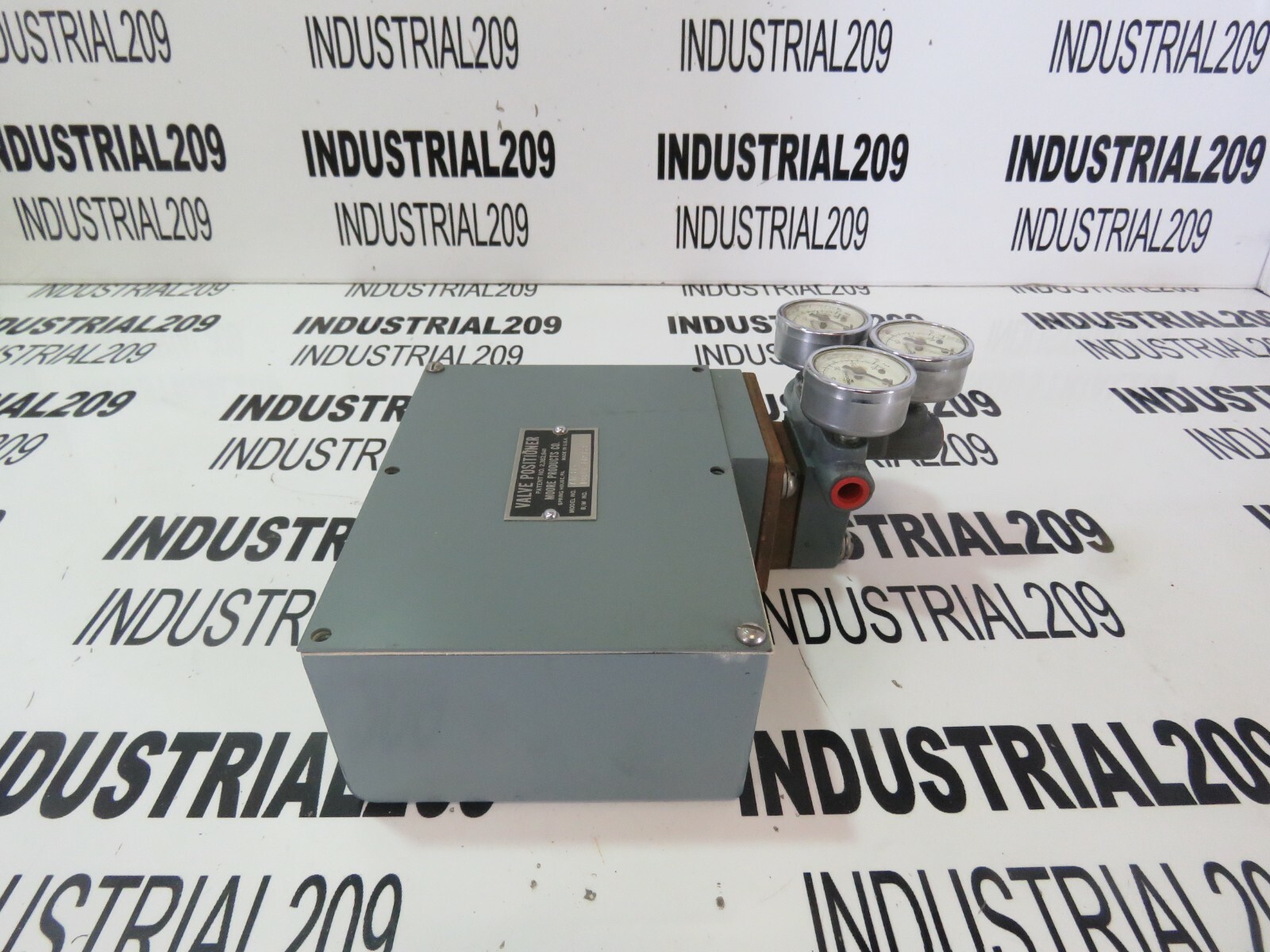 MOORE VALVE POSITIONER 71P3315 NEW | eBay