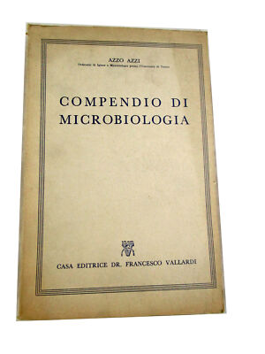 V5131 COMPENDIO DI MICROBIOLOGIA DI AZZO AZZI - CASA EDITRICE DR ...