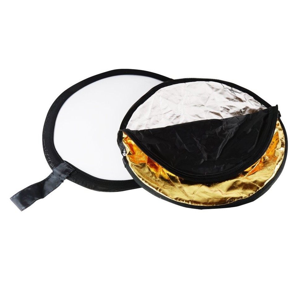 PhotoTrust 5 in1 Pocket Reflector-Super Portable Tiny Reflector 12 ...