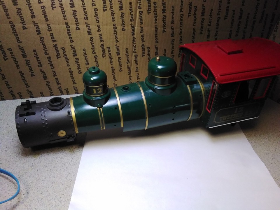 BACHMANN G SCALE...PARTS...BIG HAULER SHELL...ONLY...PLUS PART...PLS ...