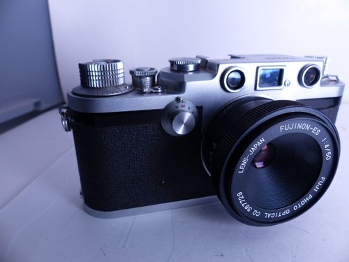 NICCA TYPE-5 with bonus lens, Fuji ES 50mm F4 lens, shutter malfunction ...