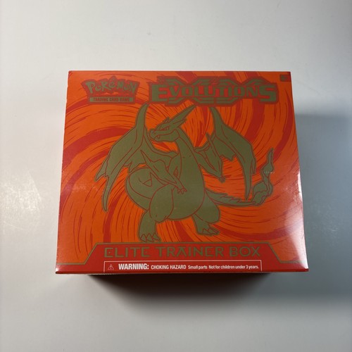Pokemon TCG XY Evolutions Charizard Elite Trainer Box ETB Factory ...