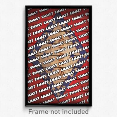 Emmet Arkansas Poster (AR City Souvenir 11x17 Town Print) | eBay