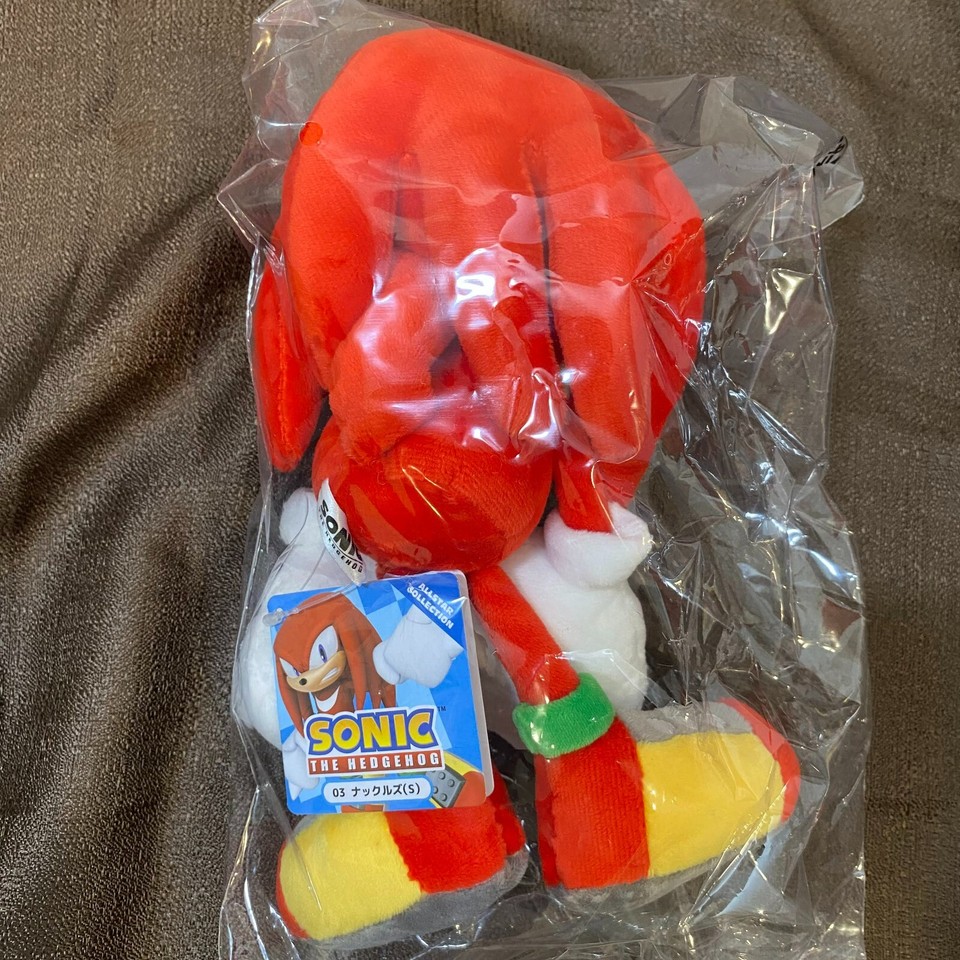 SANEI 2024 SONIC Plush SEGA Sonic the Hedgehog all star collection ...