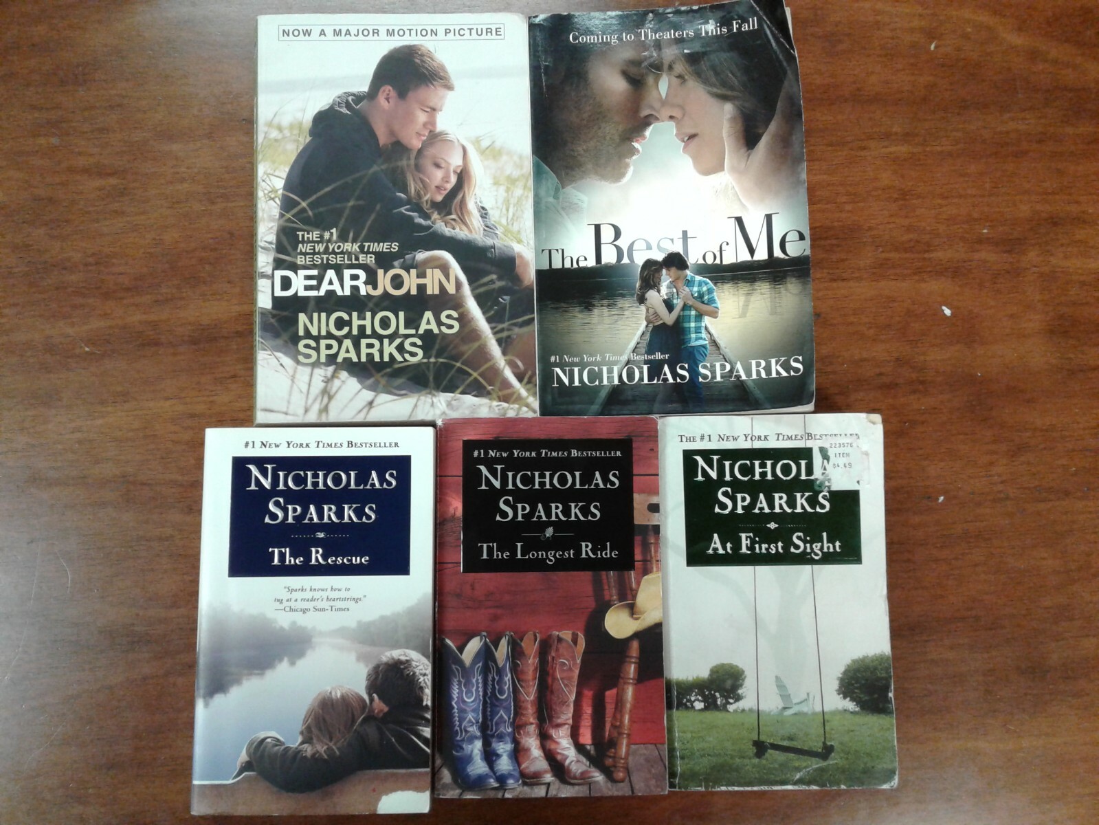 Nicholas Sparks Books Set | eBay