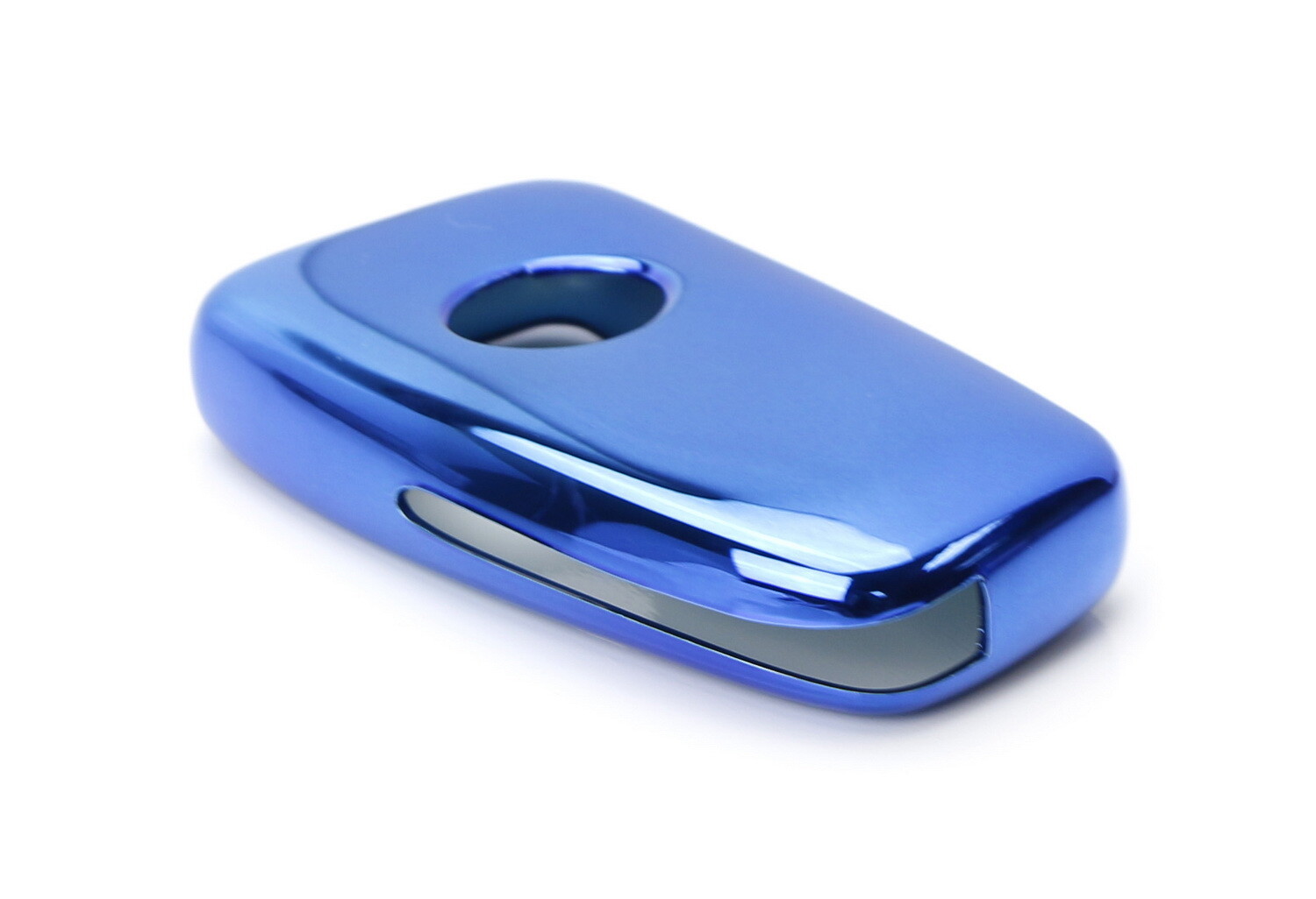 Chrome Blue TPU Key Fob Case For Lexus IS ES GS LS RC NX RX LX 200 250 ...