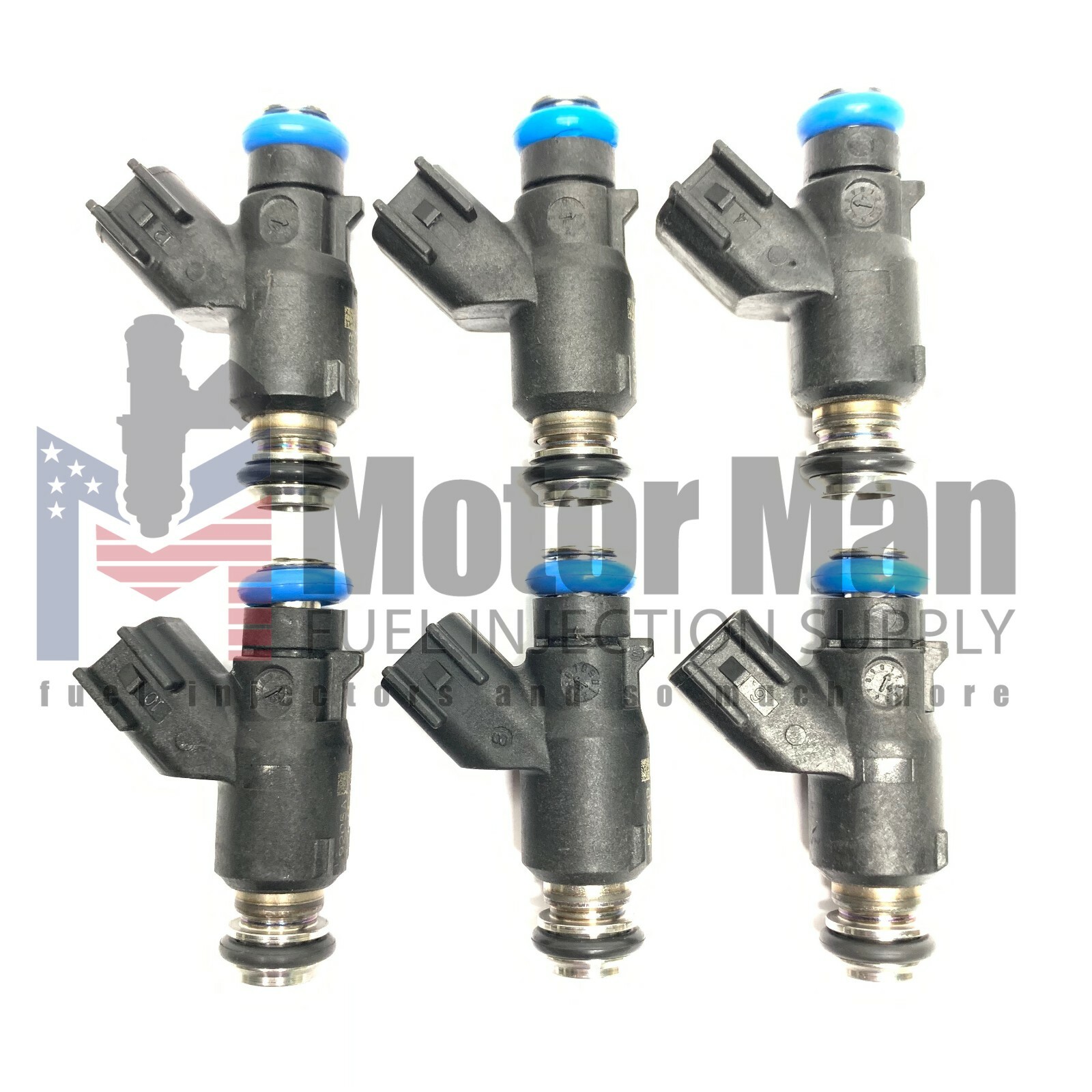 Motor Man | 12592648 Flow Matched Fuel Injector Set | 2006-07 Monte ...