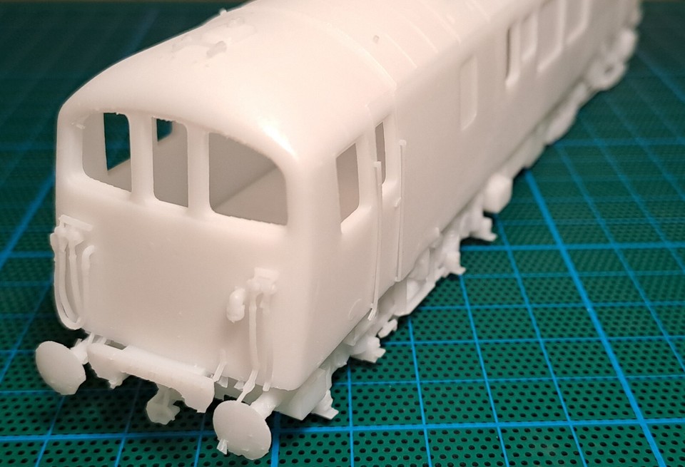 British Rail Class 74 by OO Gauge CMAC Model Railways | eBay UK