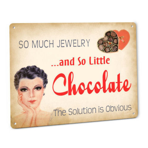 So Little Chocolate - funny candy sign room decor wall art plaque ...