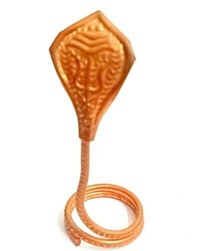Lord Shiva Hindou Pooja Shambu Prière Cuivre Sarp Saap Serpent 2 ...