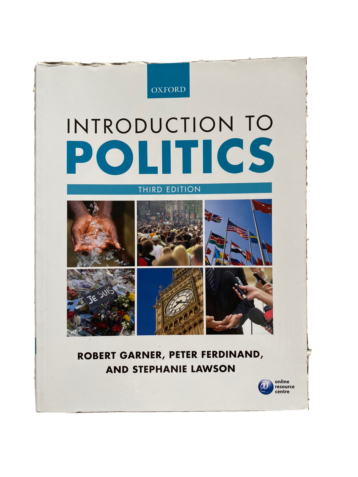 Introduction to Politics by Stephanie Lawson, Robert Garner, Peter ...