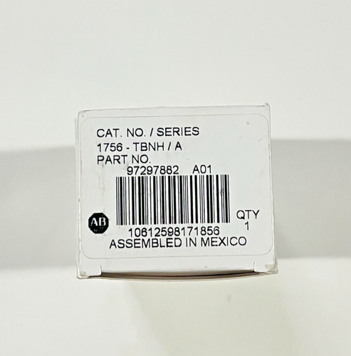 New NIB Allen Bradley 1756-TBNH/A Terminal Block Wiring Arm 1756-TBNH ...