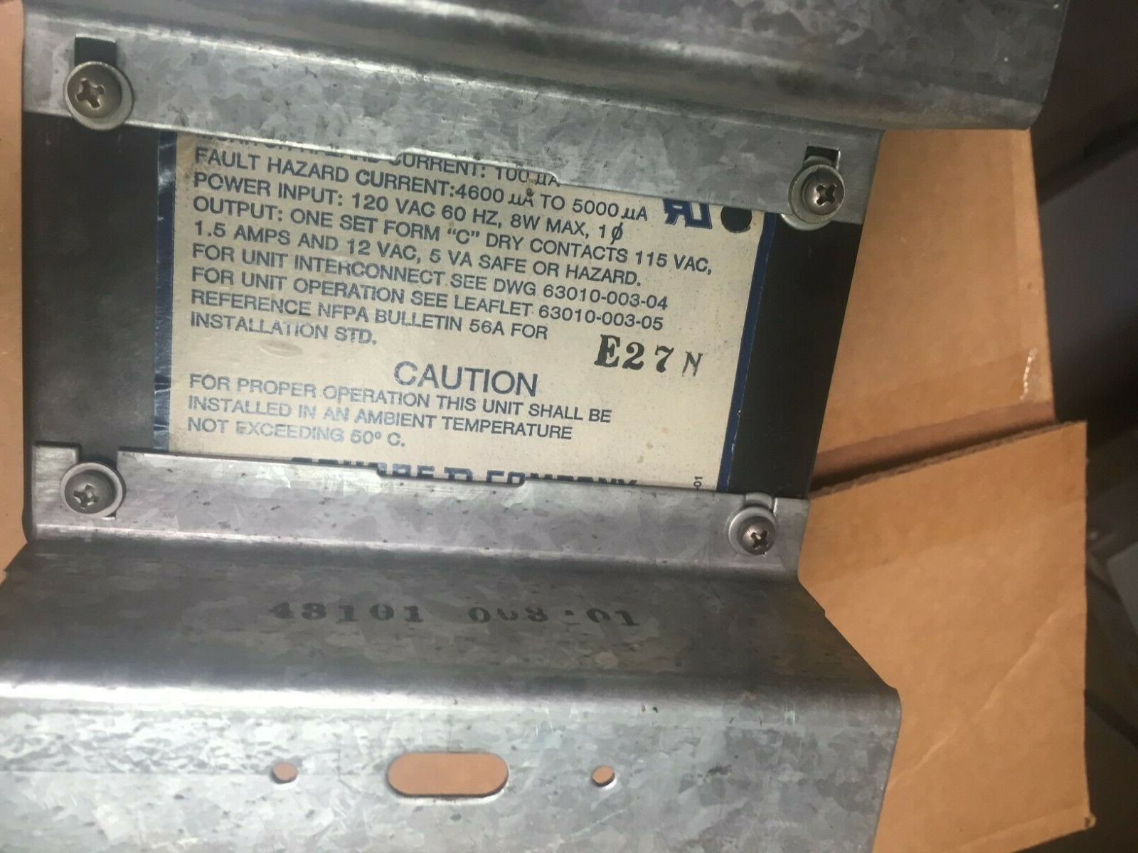 SQD ISO Guard Line Isolation Monitor Series A Power USED | eBay