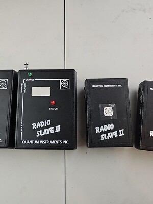 Quantum Radio Slave II Frequency A Wireless Receiver for Remote Flash ...