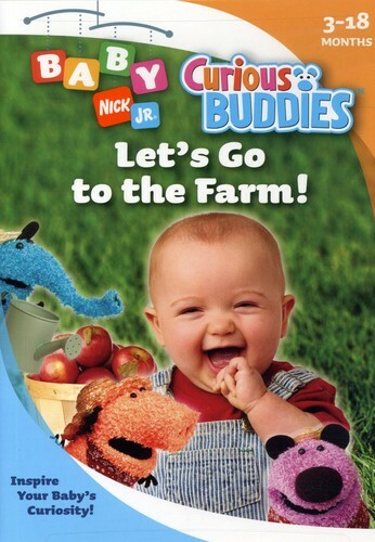 Curious Buddies: Let’s Go to the Farm! (DVD, 2005) for sale online | eBay