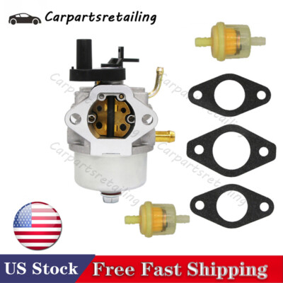 Carburetor For Briggs & Stratton Snow Blower 801396 801233 801255 ...