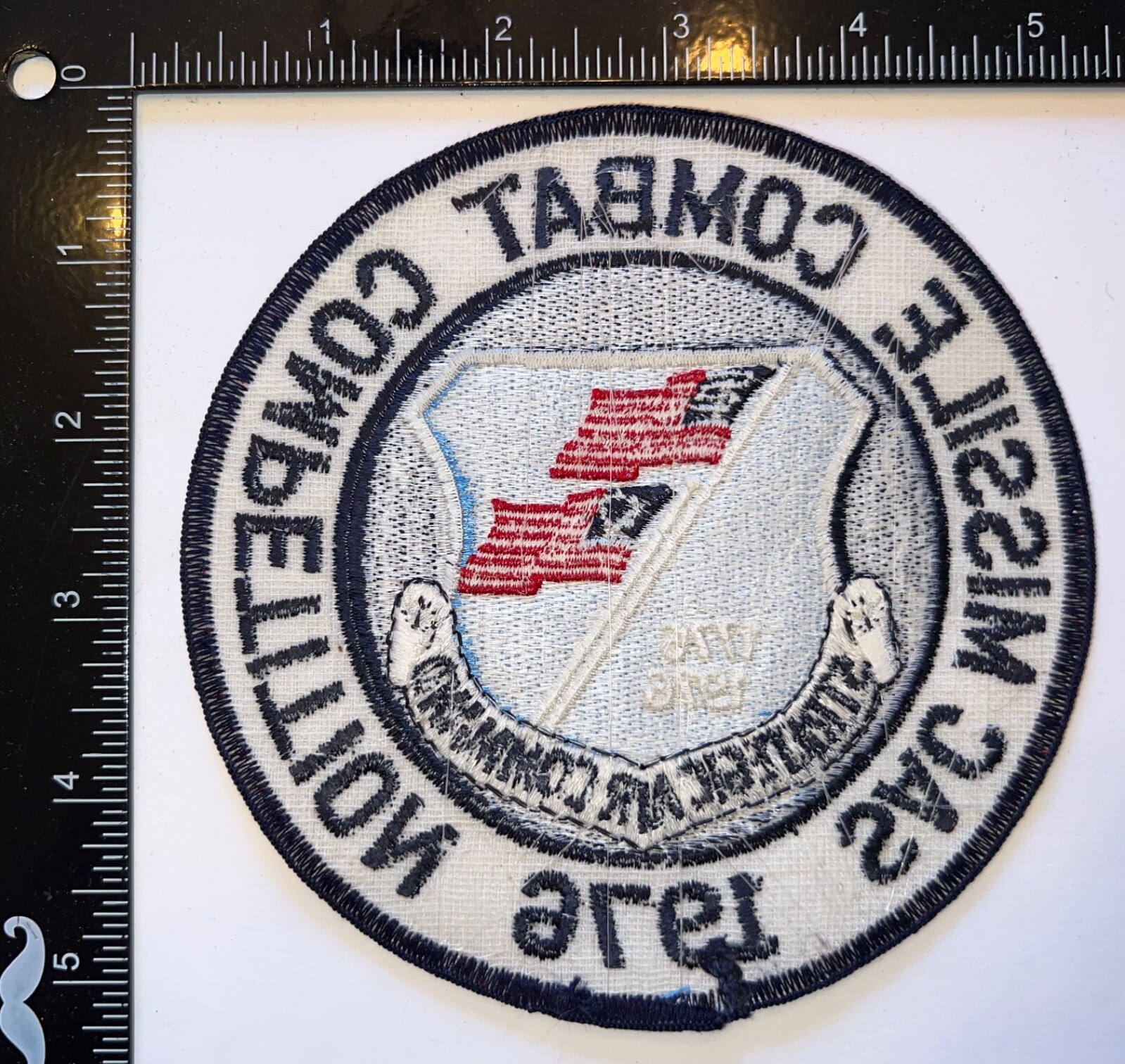 Cold War USAF US Air Force SAC Missile Combat Competition 1976 Patch | eBay