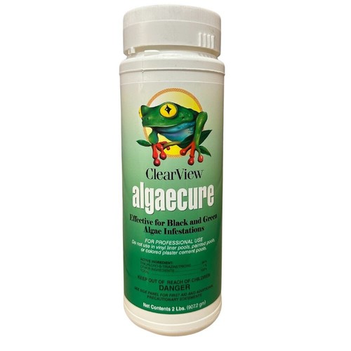 ClearView Black Algae Killer Granular Tri-Chlor 2 lb | CVTC002 | eBay