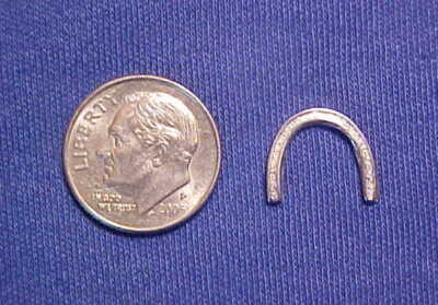 SULSER SADDLERY 1:9 Traditional Model Horse Scale BAR ONE EAR PIECE ...