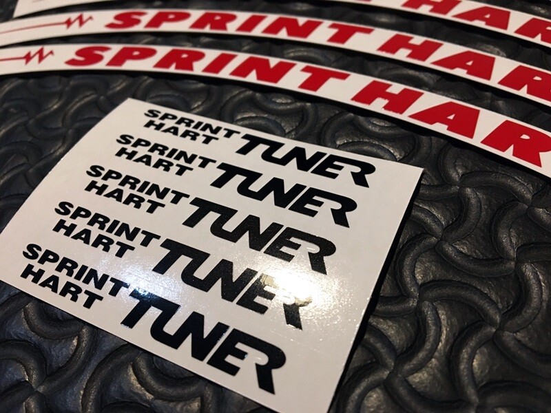 STICKER Sprint hart TUNER / Hyper TUNER | eBay