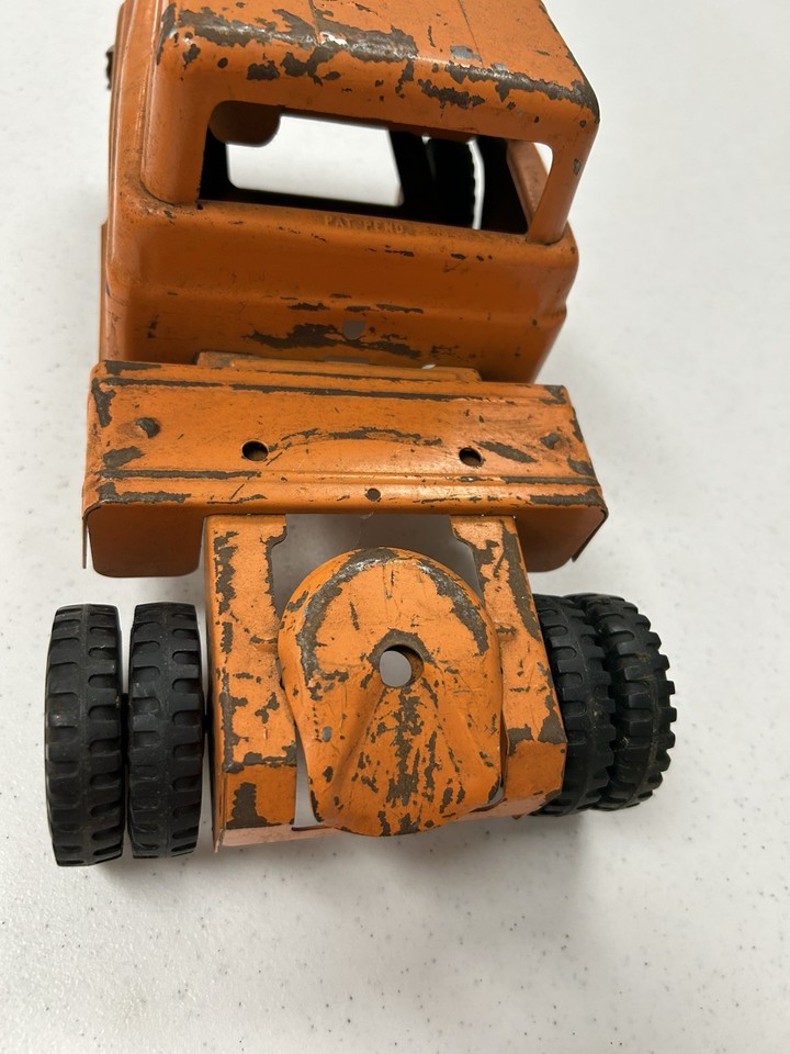 Vintage Tonka Allied Van Lines Moving Semi-Truck Rare Duck Sticker ...