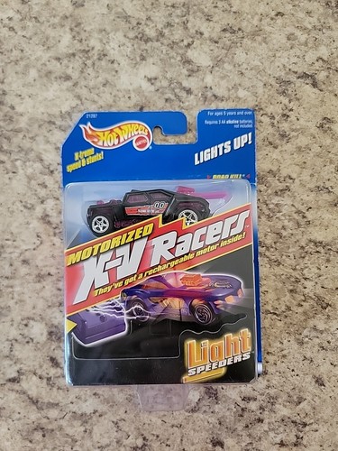 Hot Wheels Motorized X-V Racers Light Speeders Road Kill 1998 Rare HTF ...