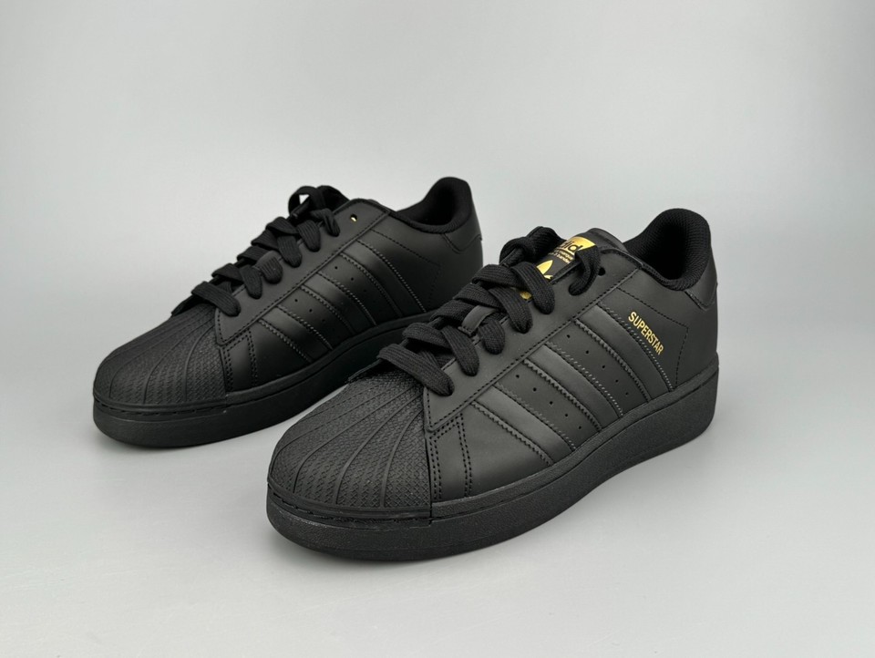 Adidas Superstar XLG Low Black Men’s Running Shoes ID4656 | eBay