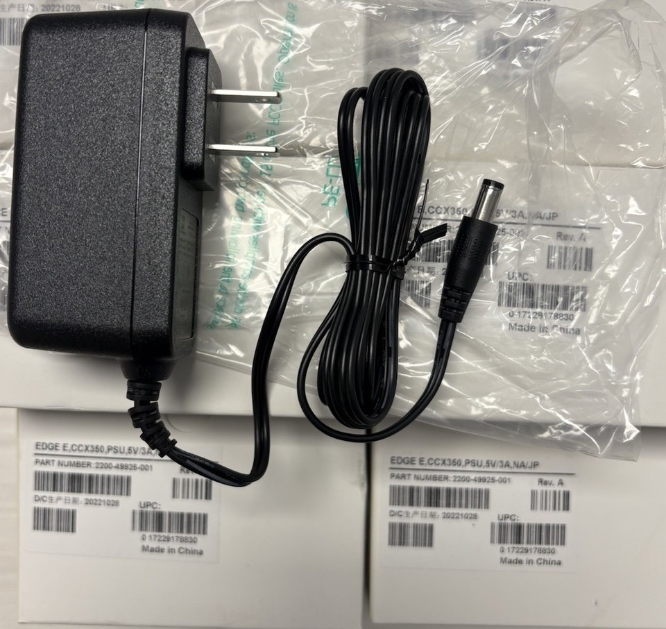 NEW Poly Edge E Series Power Supply (2200-49925-001) CCX350 PSU | eBay