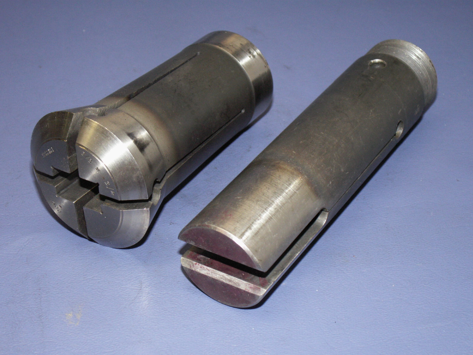 HARDINGE 3/8" X 3/4" #22C COLLET, 3/8" #22H FEED FINGER | eBay