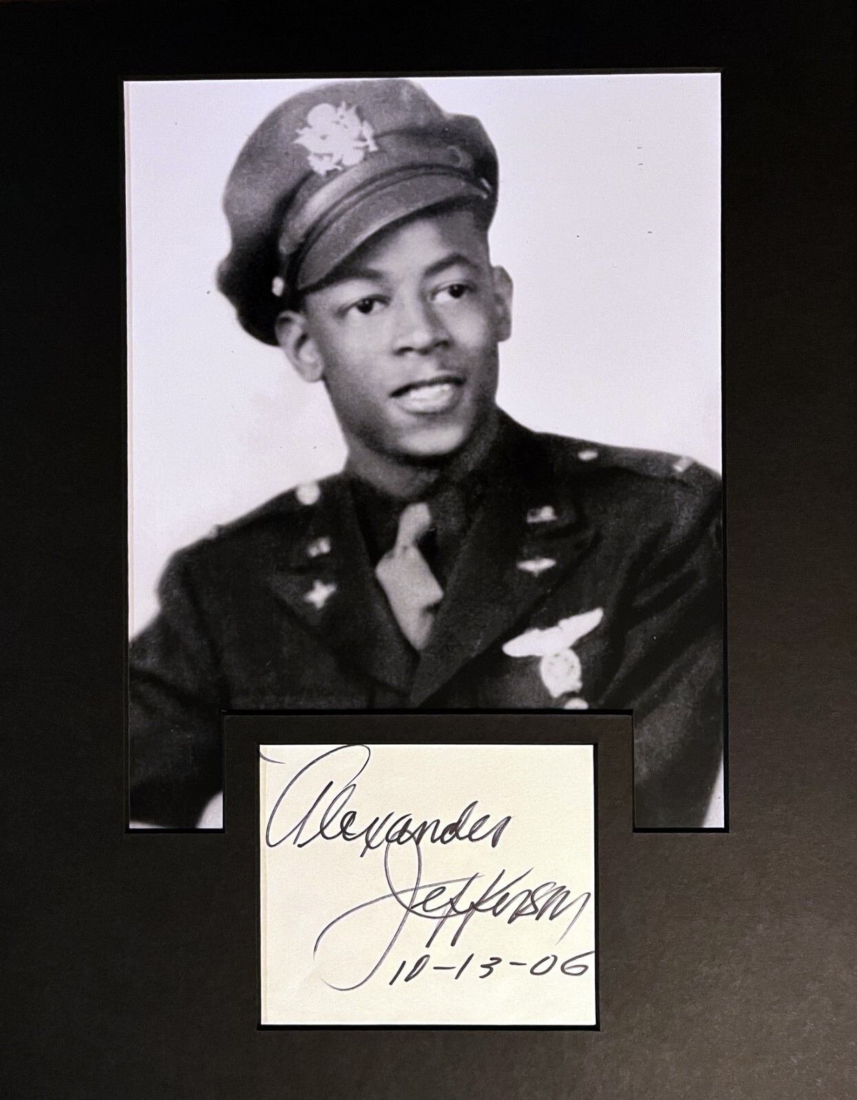 Masters of The Air Tuskegee Airmen Alexander Jefferson POW Stalag ...