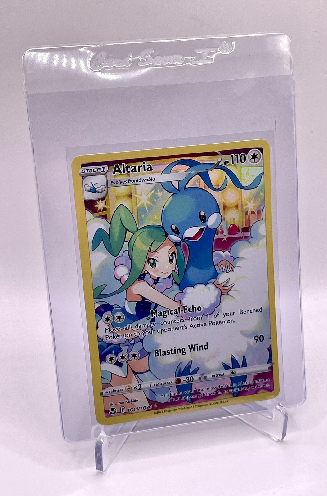 Altaria - TG11/TG30 - Pokemon Silver Tempest Trainer Gallery Holo Card ...