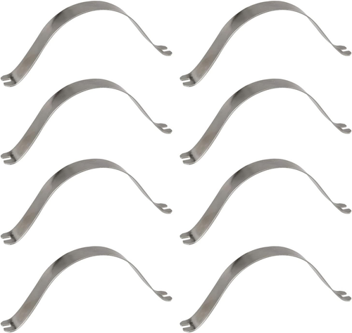 50Pcs Spring Clips Stainless Steel Picture Frame Hardware DIY Picture ...