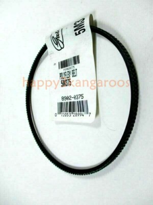 2PCS NEW Drive Belt Gates / Polymax 5M375 V-Belt For Mini Metal Lathe ...