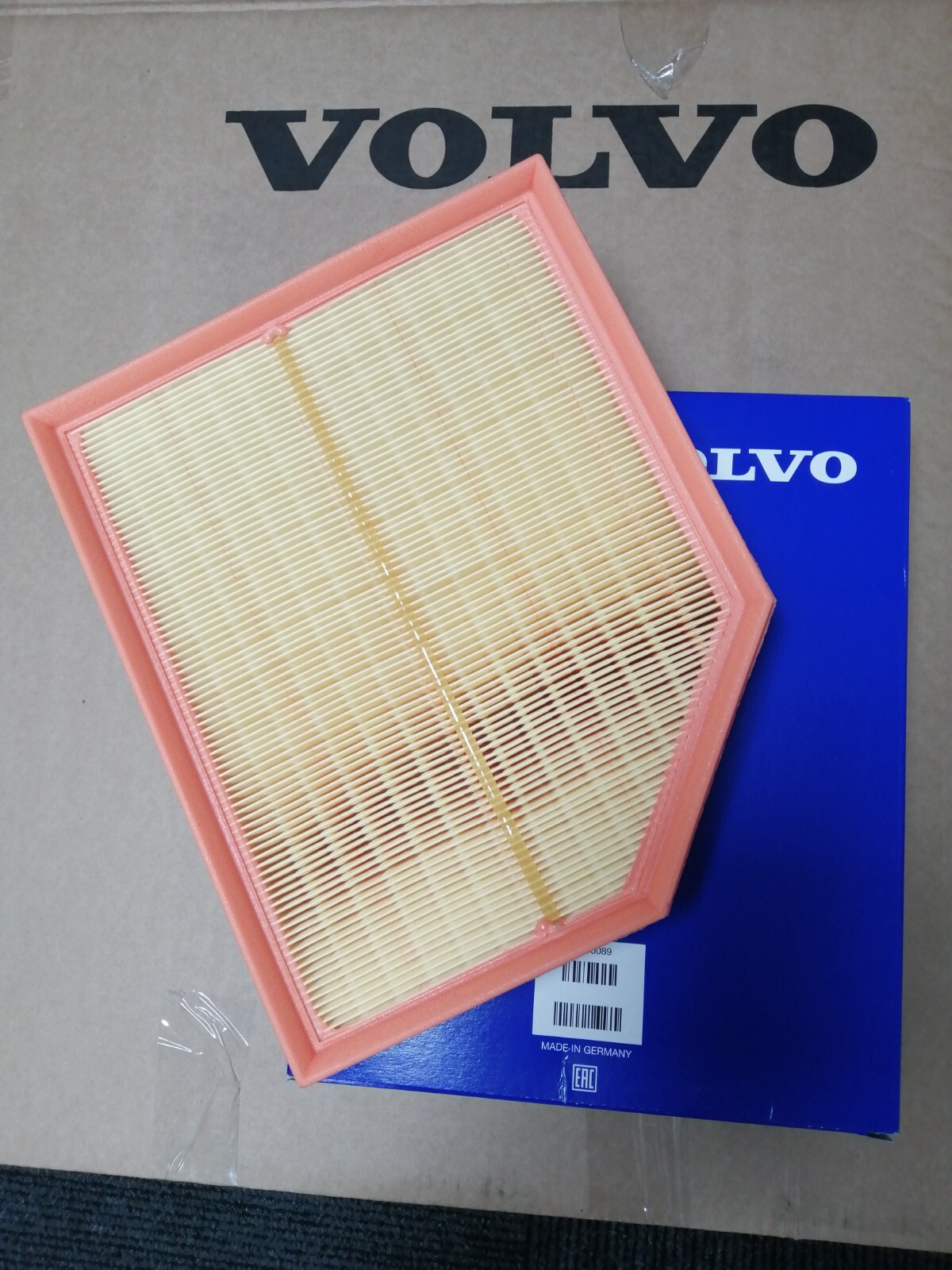 Genuine Volvo Xc90 Air Filter - 31370089 for sale online | eBay