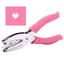 Small Single Hole Punch Paper Puncher Heart Star Cutter Embossing DIY ...