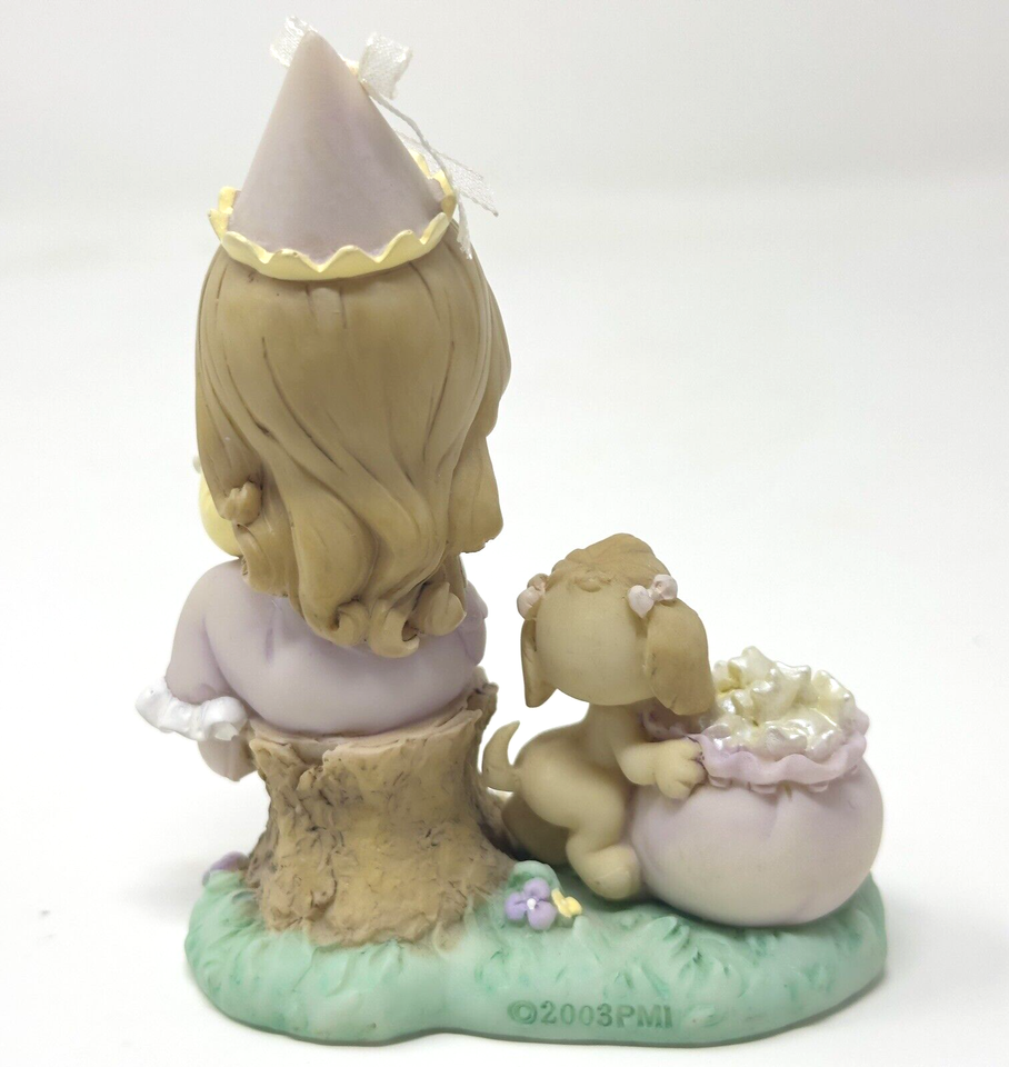 Precious Moments Hamilton Collection Princess And Her Puppy Star Wishes ...