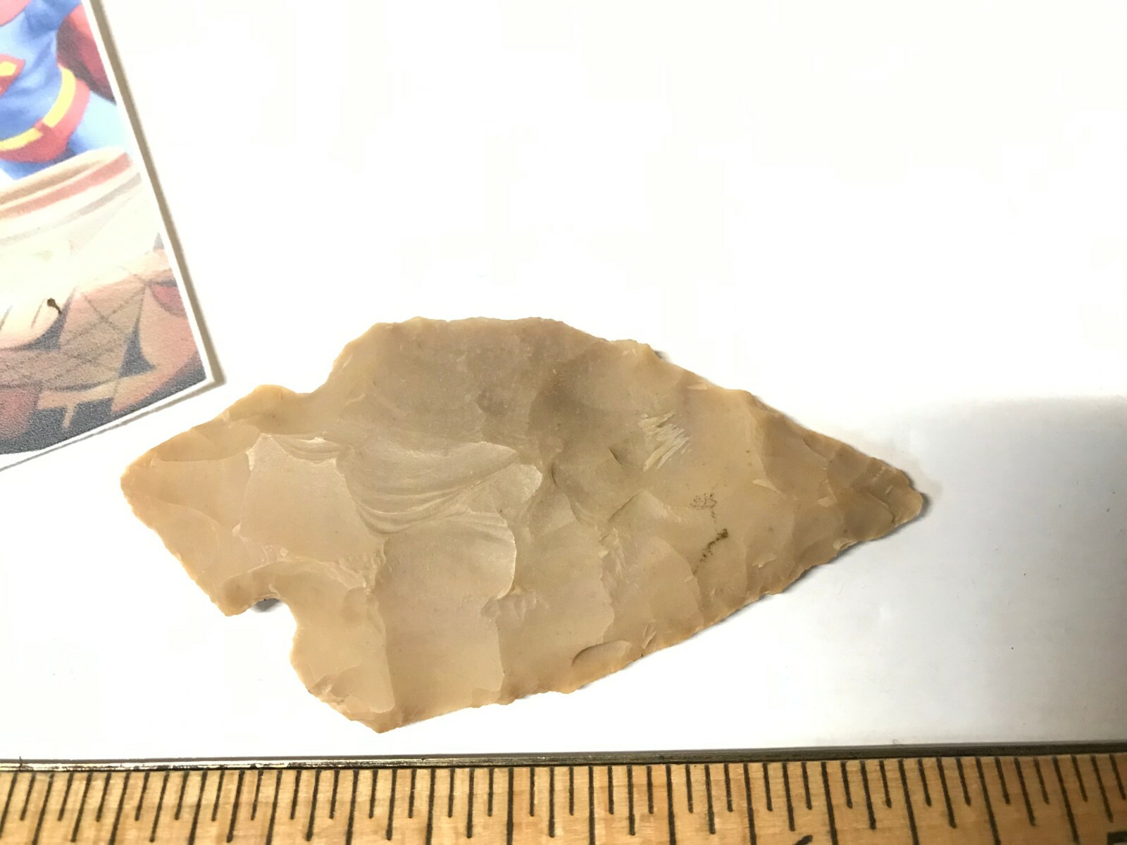 Turkey Tail Point 3 inch Delaware OH Native American Arrowhead Artifact ...