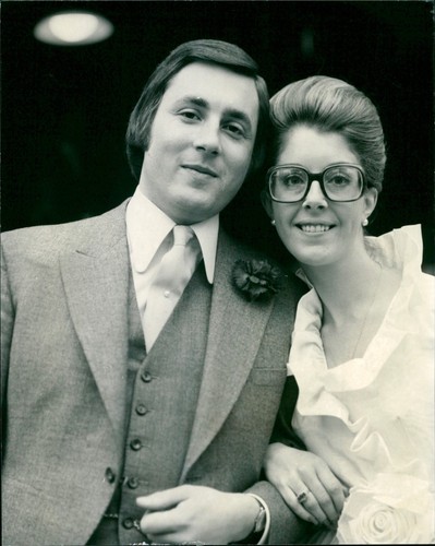 1974 - VILLIERS VISCOUNT JANUARY PETER HOOPER,... - Vintage Photograph ...