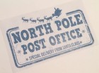 8 x Large North Pole Post Office Stickers - Special Delivery from Santa ...