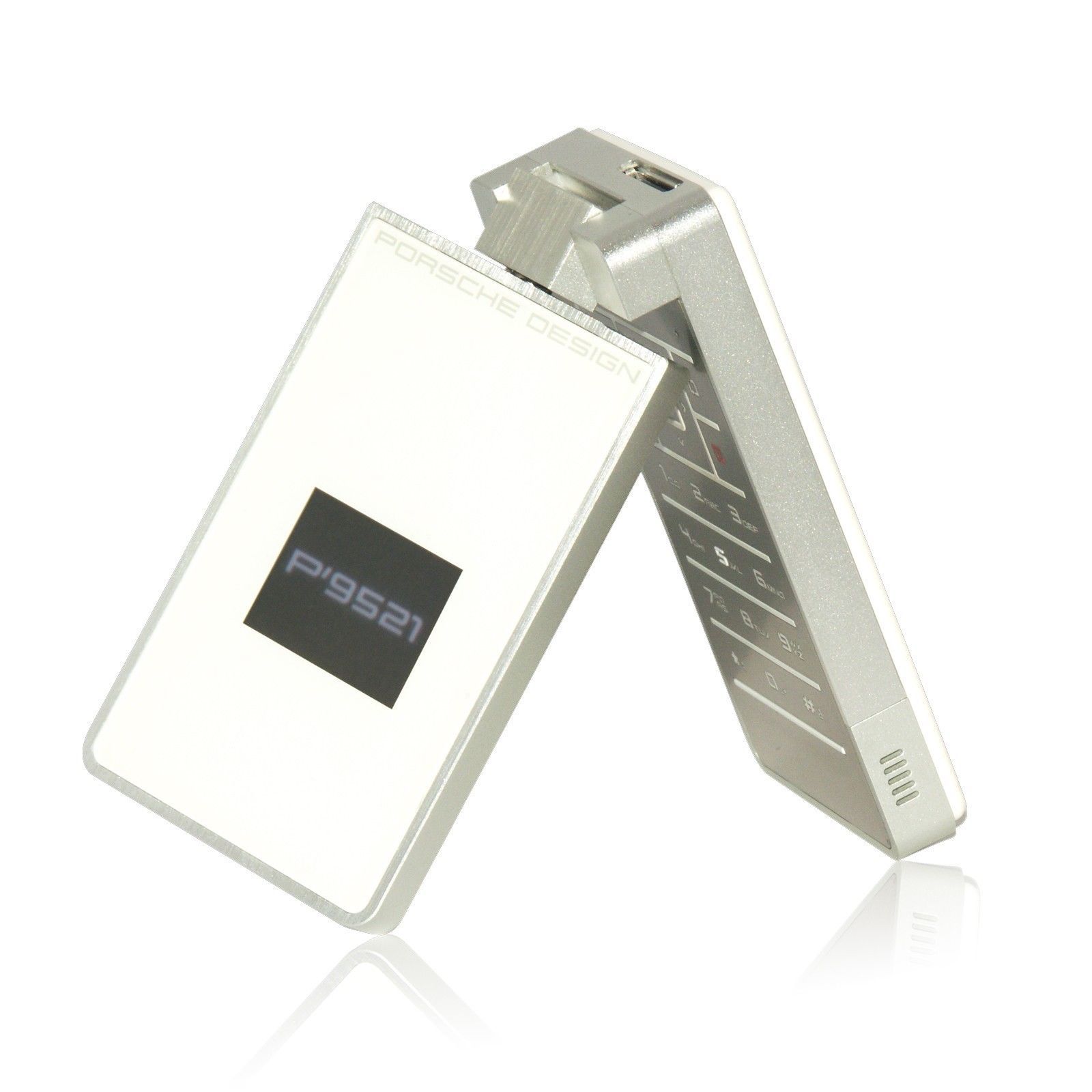 PORSCHE DESIGN P'9521 WHITE | eBay