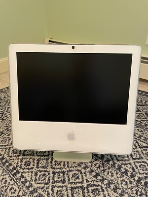 Apple iMac A1208 17" Desktop - MA590LL (September, 2006) 890552500345| eBay