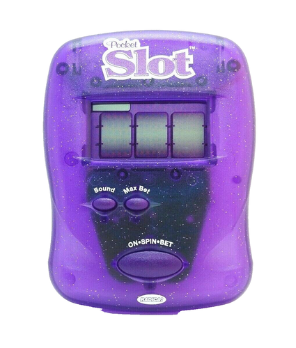 Radica 2004 Purple Pocket Slot Electronic Handheld Game Purple (Tested ...