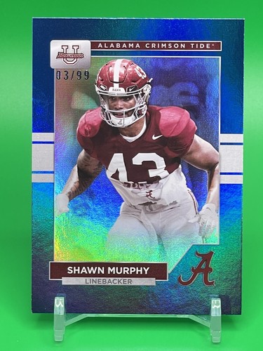 2023 Bowman U Alabama SHAWN MURPHY Blue Foil 03/99 | eBay