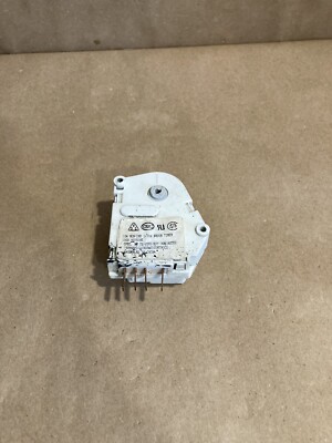 Whirlpool Refrigerator Defrost Timer OEM Genuine Amana White Appliance ...