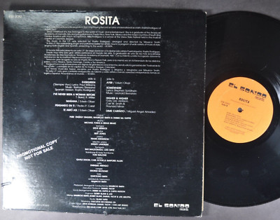 ROSITA RODRIGUEZ LATIN LP EL SONIDO RARE LATIN FUNK PROMO | eBay