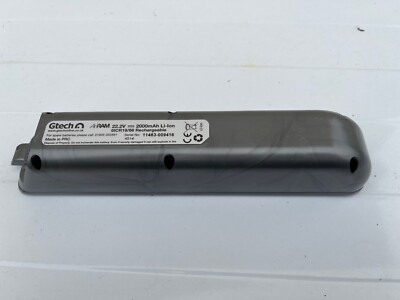 Genuine Gtech Airram Battery (For Original Airram) | eBay